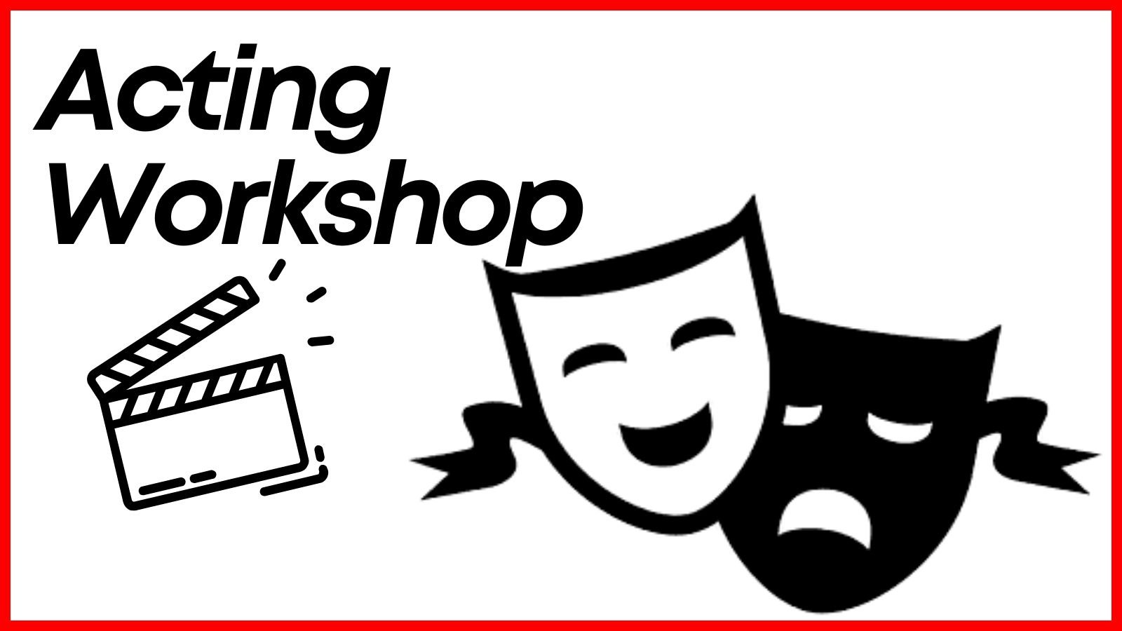 Acting Workshops - Darshak Entertainment